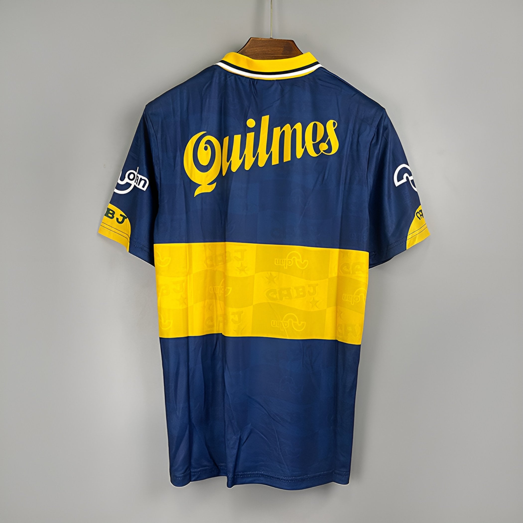 1995-1997 BOCA JUNIORS Retro Football Shirt Boca Juniors Jersey CABJ ...