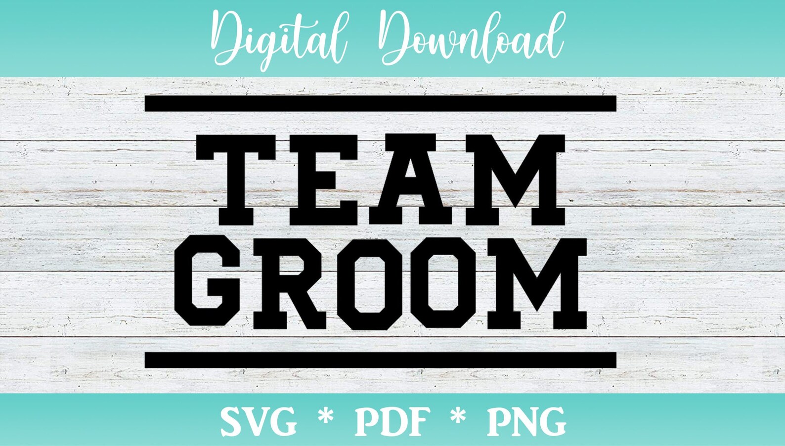 Team Groom SVG, Bachelor Party SVG, Wedding SVG, Logo - Etsy
