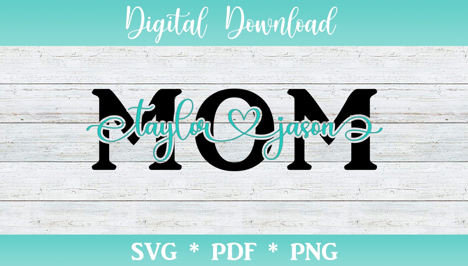 Custom SVG Monogram Mom With Kids Names Mother s Day Etsy custom-svg-monogram-mom-with-kids-names-mother-s-day-etsy