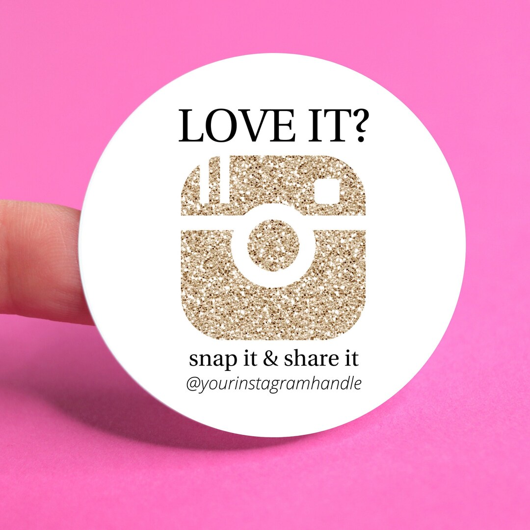 Custom Stickers: Personalized Stickers, Instagram Labels, Packaging ...