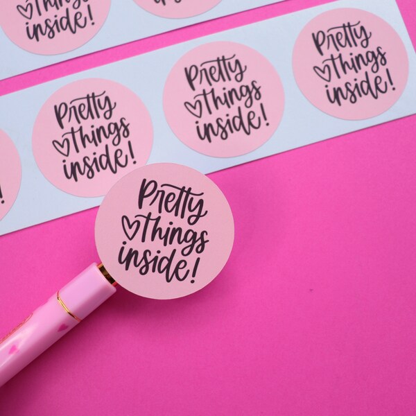 Pretty Things Inside - Etsy