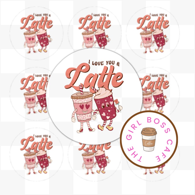 I Love You a Latte - Etsy