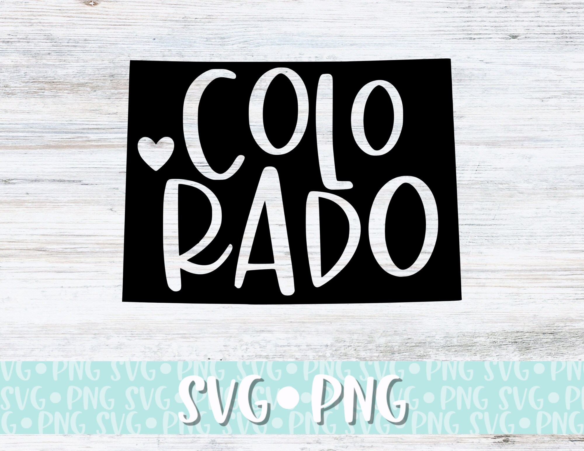 Colorado SVG / State Svg Cut File / Colorado Digital File for | Etsy