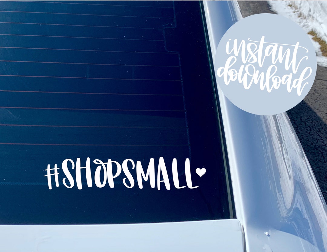Shop Small SVG Packaging Stickers Cute Packaging for Small - Etsy