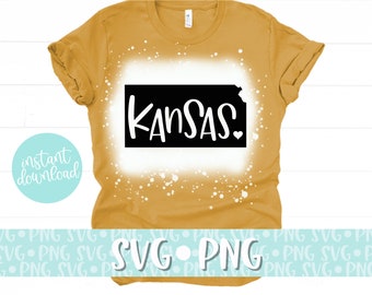 Kansas Outline SVG. Kansas Vector File. Kansas Design. Kansas - Etsy