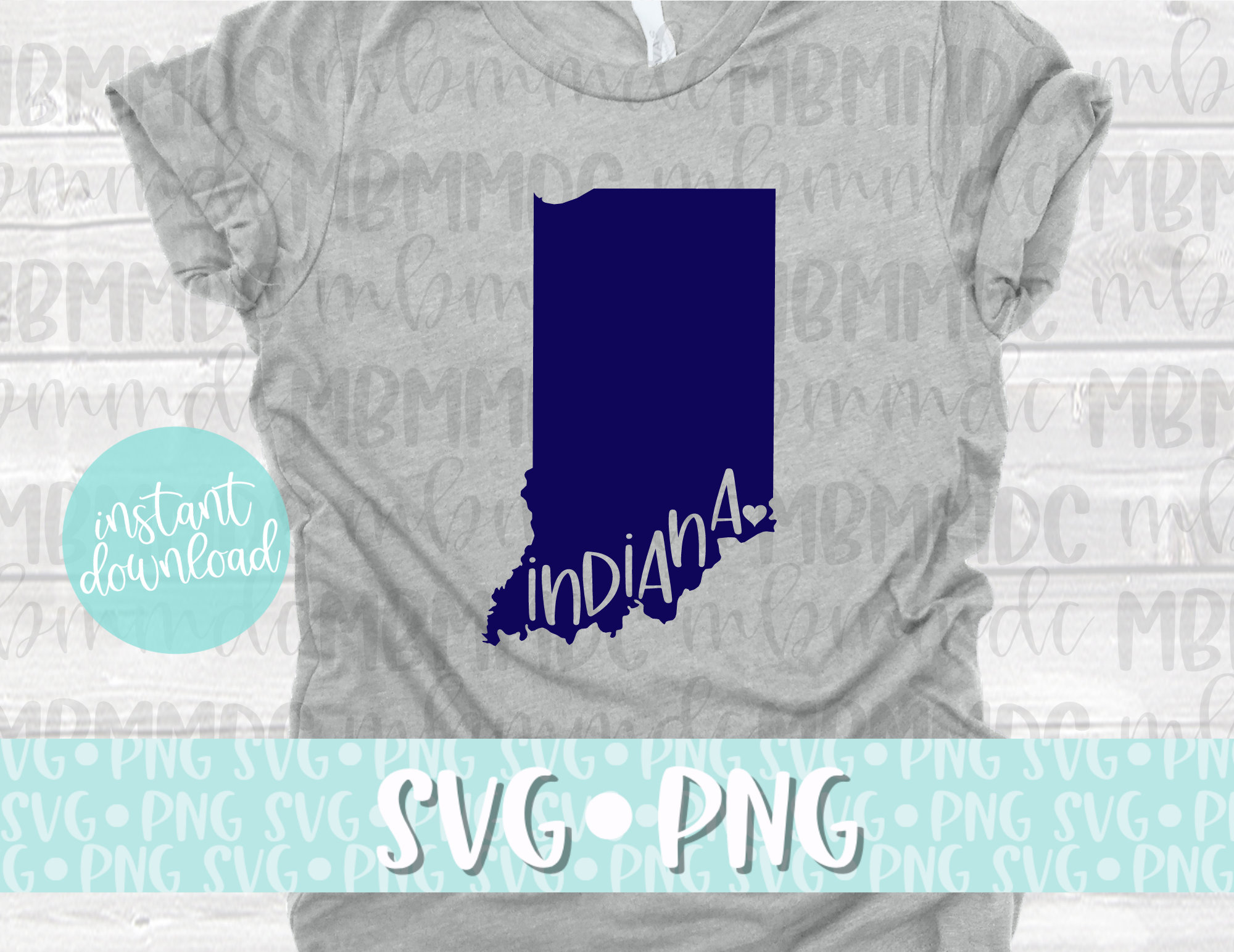 Indiana SVG / State Svg Cut File / Indiana Digital File for | Etsy