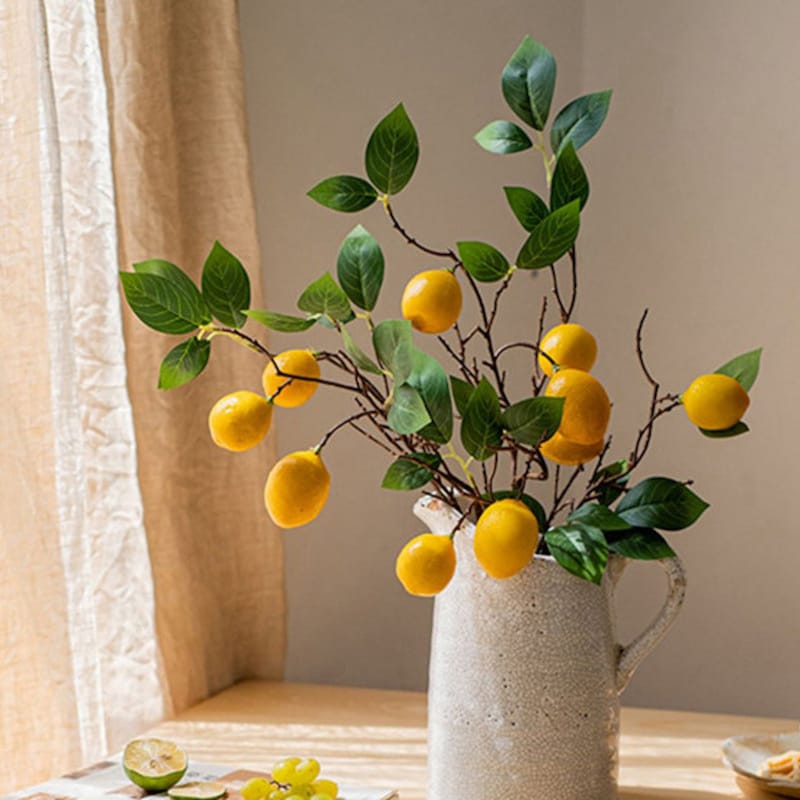 Realistic Fake Lemons - Etsy
