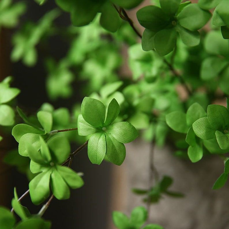 Artificial Pieris Japonica Branch Natural Green Bell Plant - Etsy