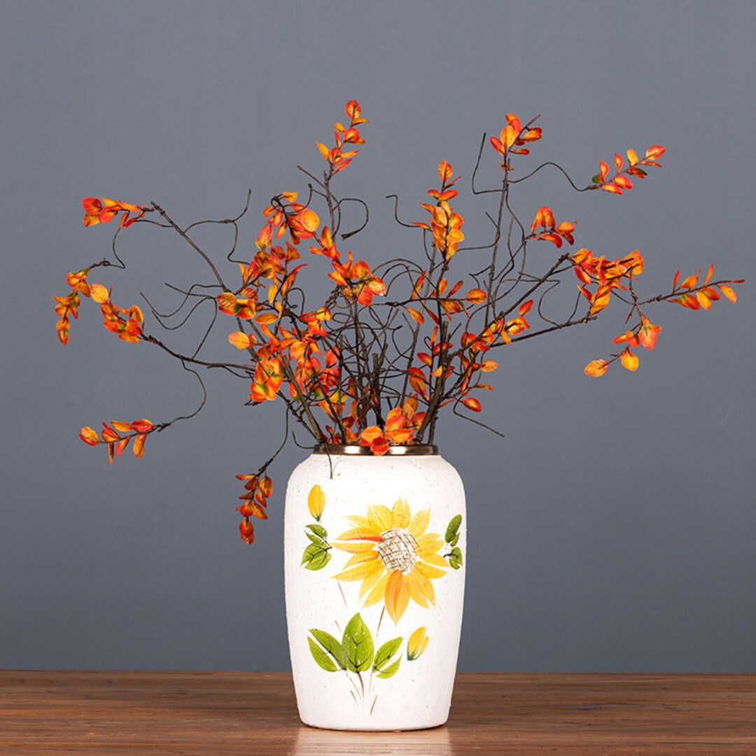 Real Touch Banyan Branch, Artificial Chinese Ficus Stem, Quality Fall ...
