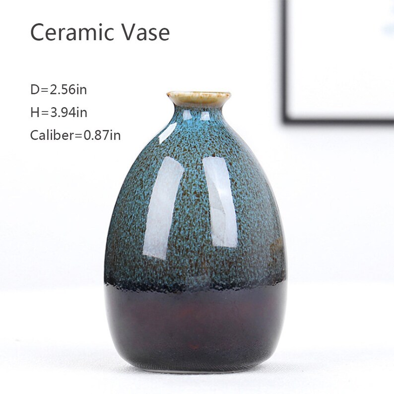 Simple Ceramic Small Vase Home Vase Ceramic Decor Handmade | Etsy