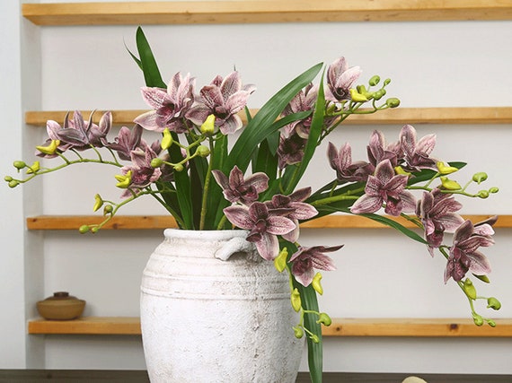 Fake Flowers With Roots