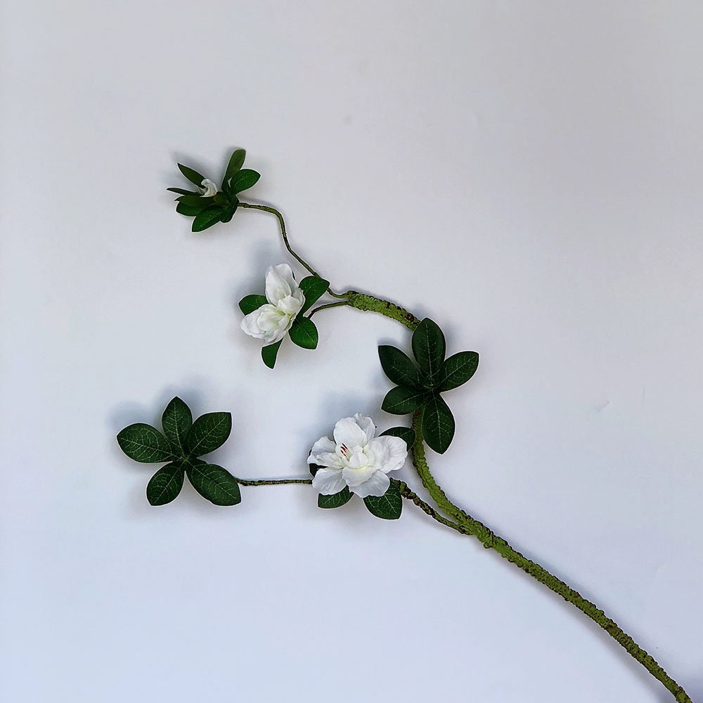 27 Artificial Azalea Flower Stem Fake Rhododendron With - Etsy Australia