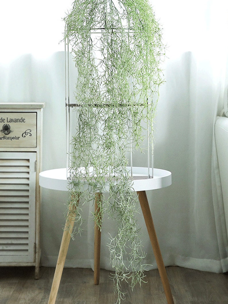 Artificial Air Grass Long Vine Fake Air Plant Realistic - Etsy