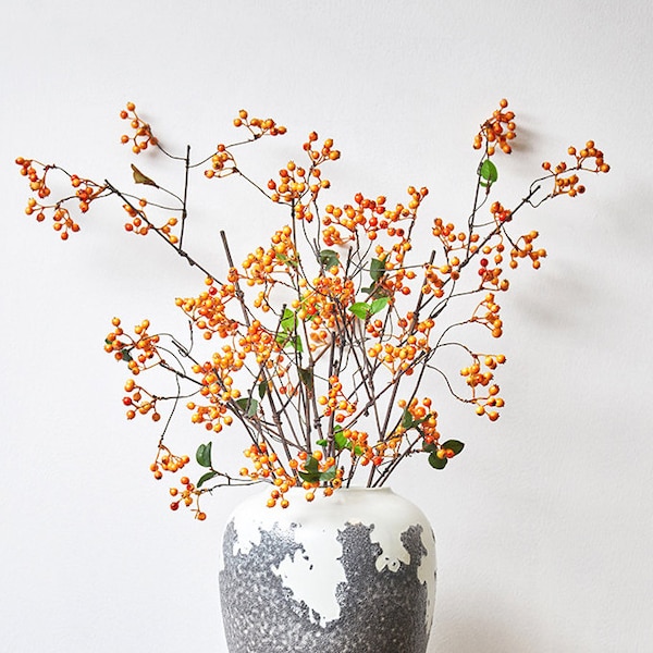 Berry Branches - Etsy