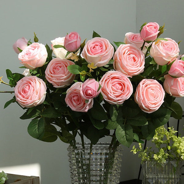 Real Touch Roses - Etsy