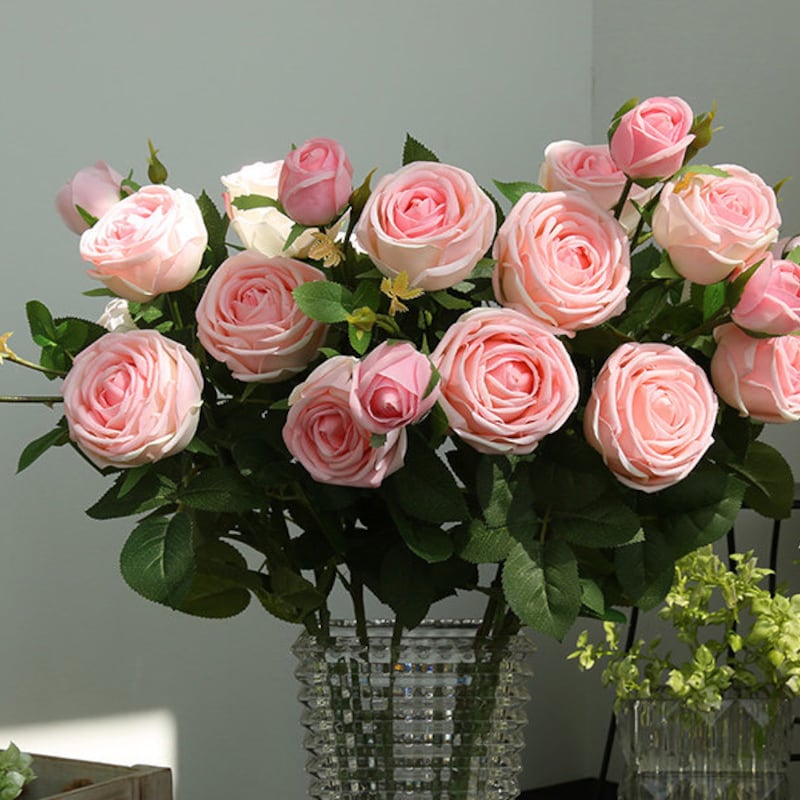 Real Touch Roses - Etsy