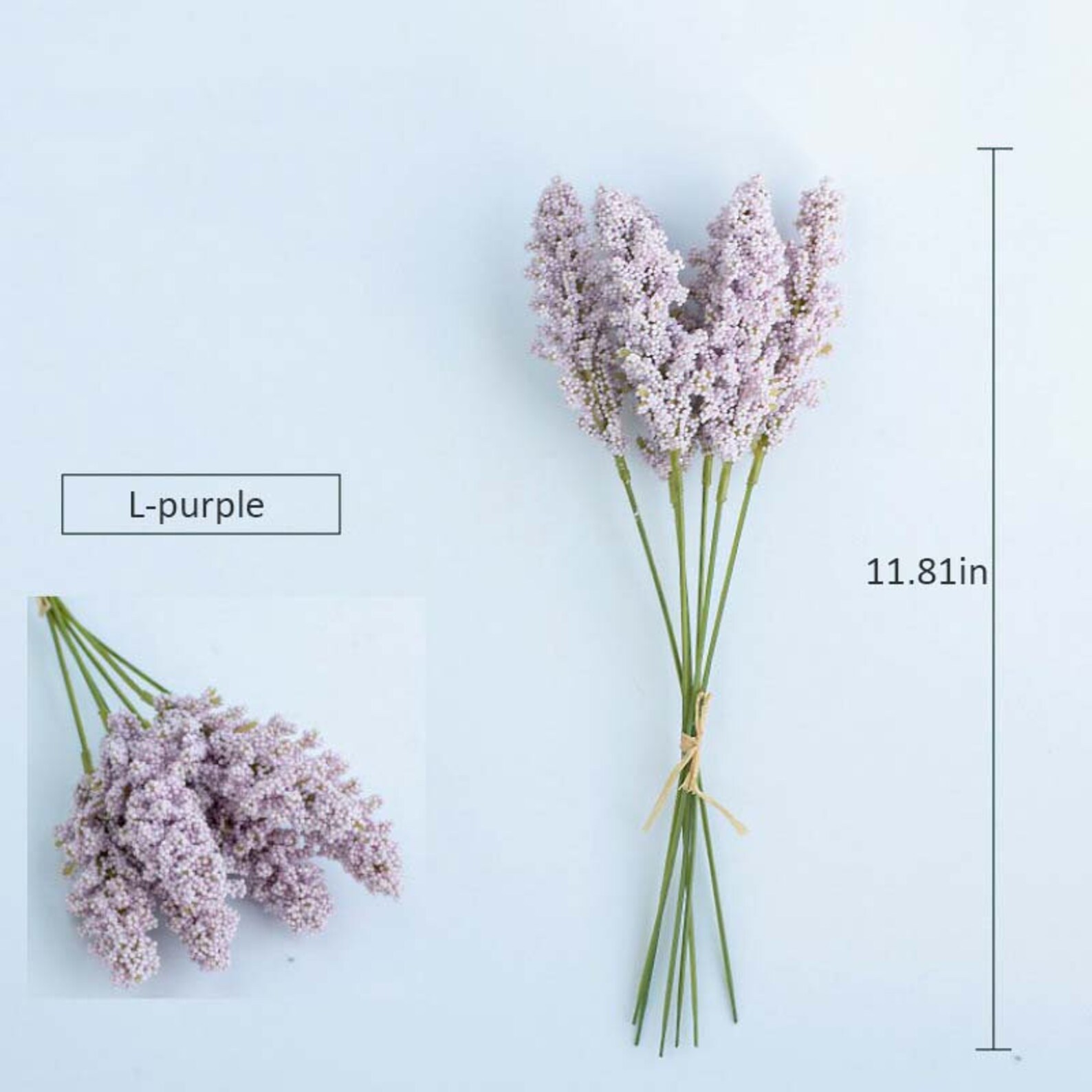 6 Stems Artificial Wheat Bouquet Fake Rice Bundle Faux Sorghum | Etsy