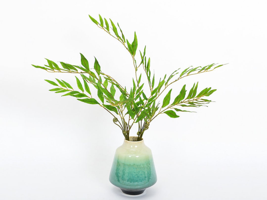 Fern Plant With Roots, Fake Greenery Craft, Artificial Flowers, Home ...