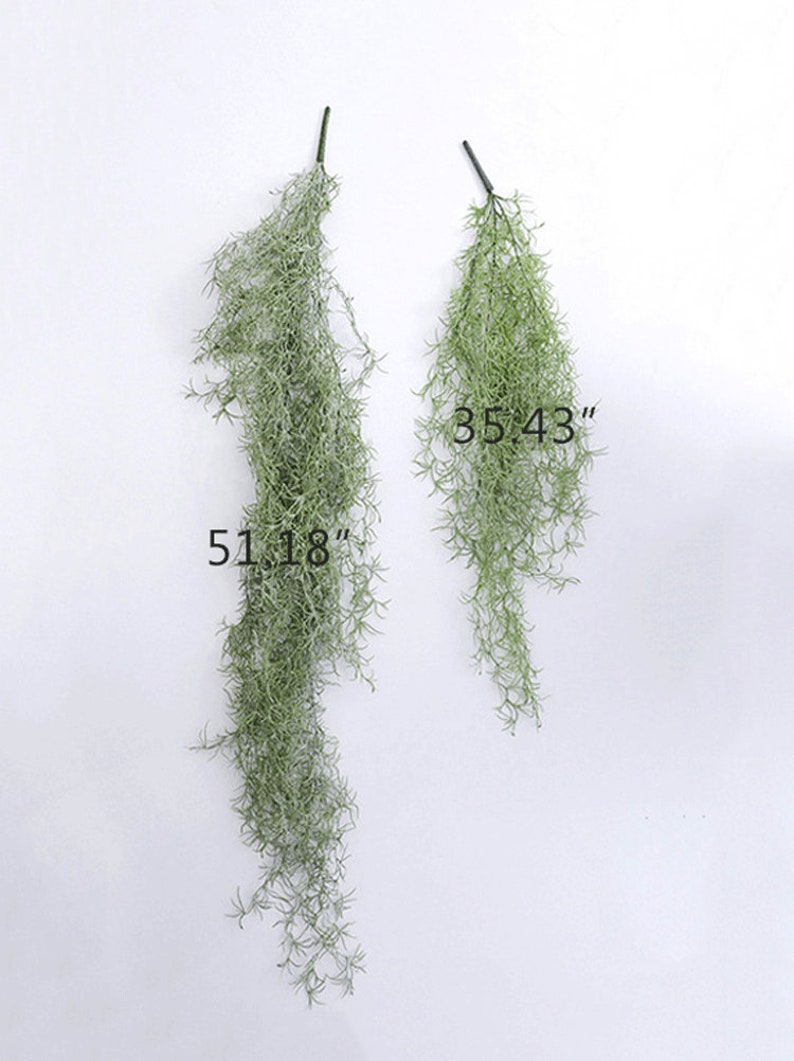 Artificial Air Grass Long Vine Fake Air Plant Realistic - Etsy