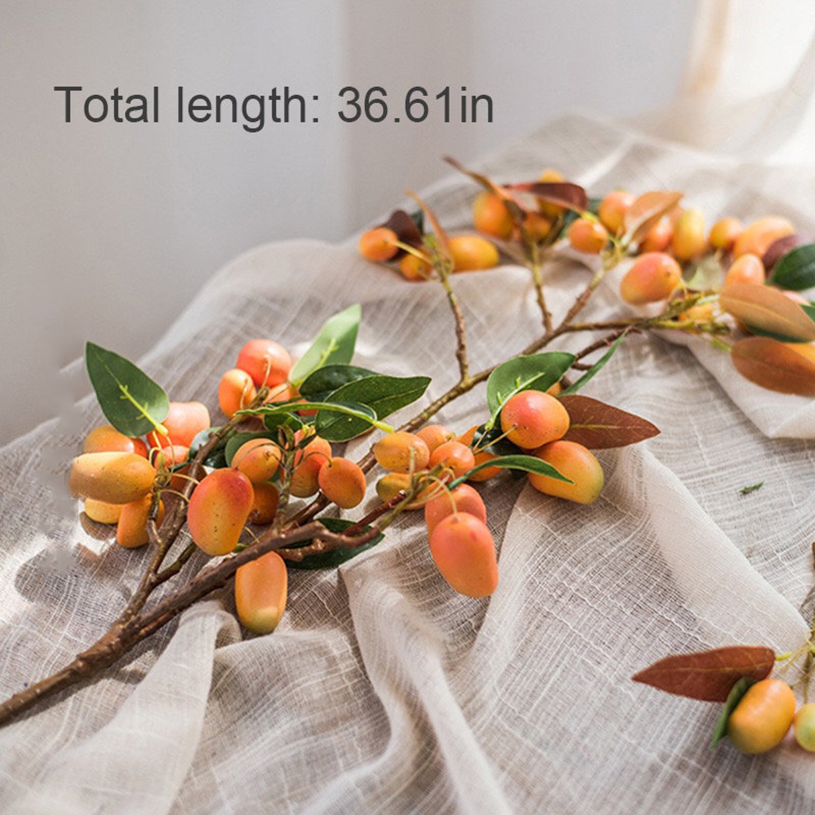 High-quality mango branch living room fruit decoration home | Etsy