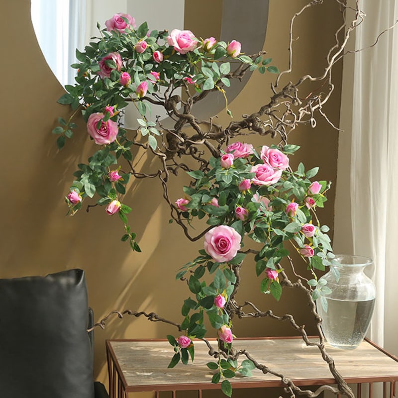 Artificial Roses - Etsy