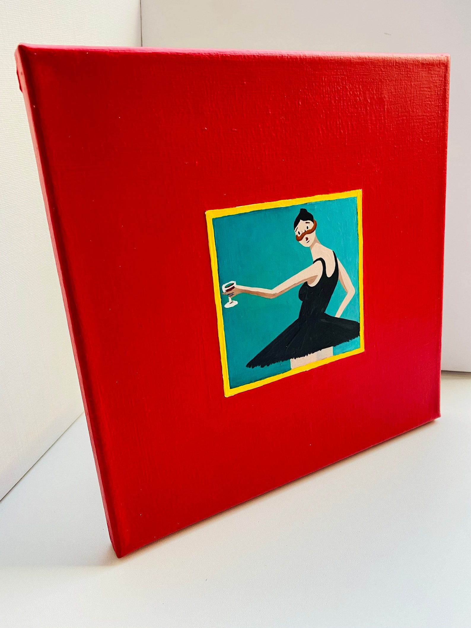 MBDTF Hand-painted 10x10 Cover - Etsy