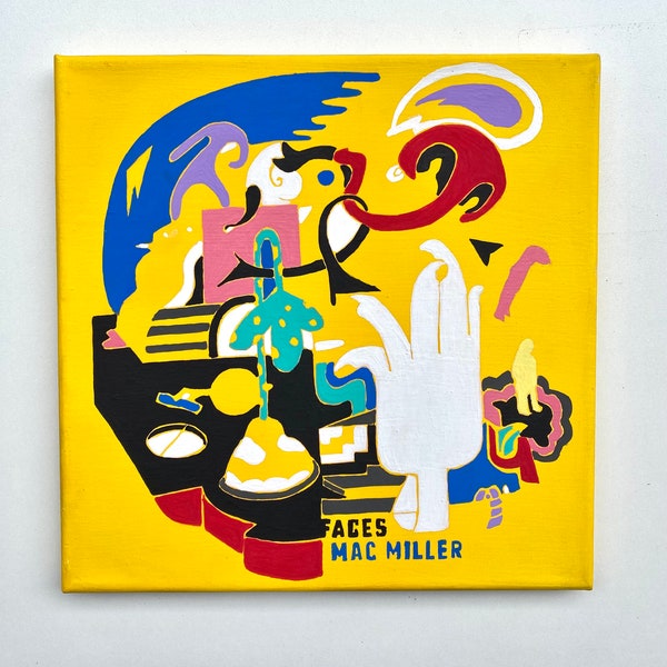 Face Hand Painted - Etsy