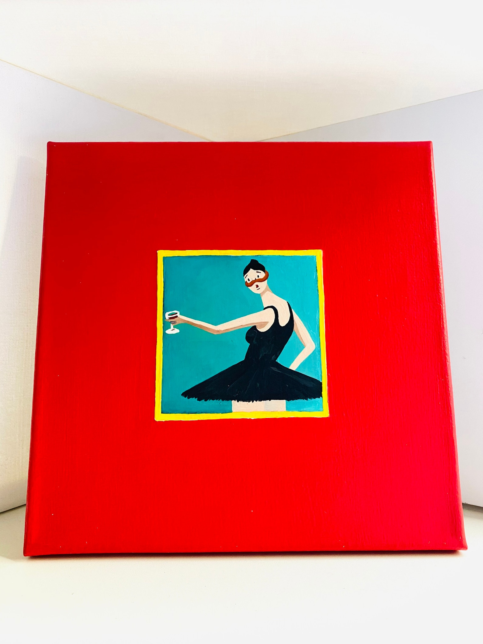 MBDTF Hand-painted 10x10 Cover - Etsy