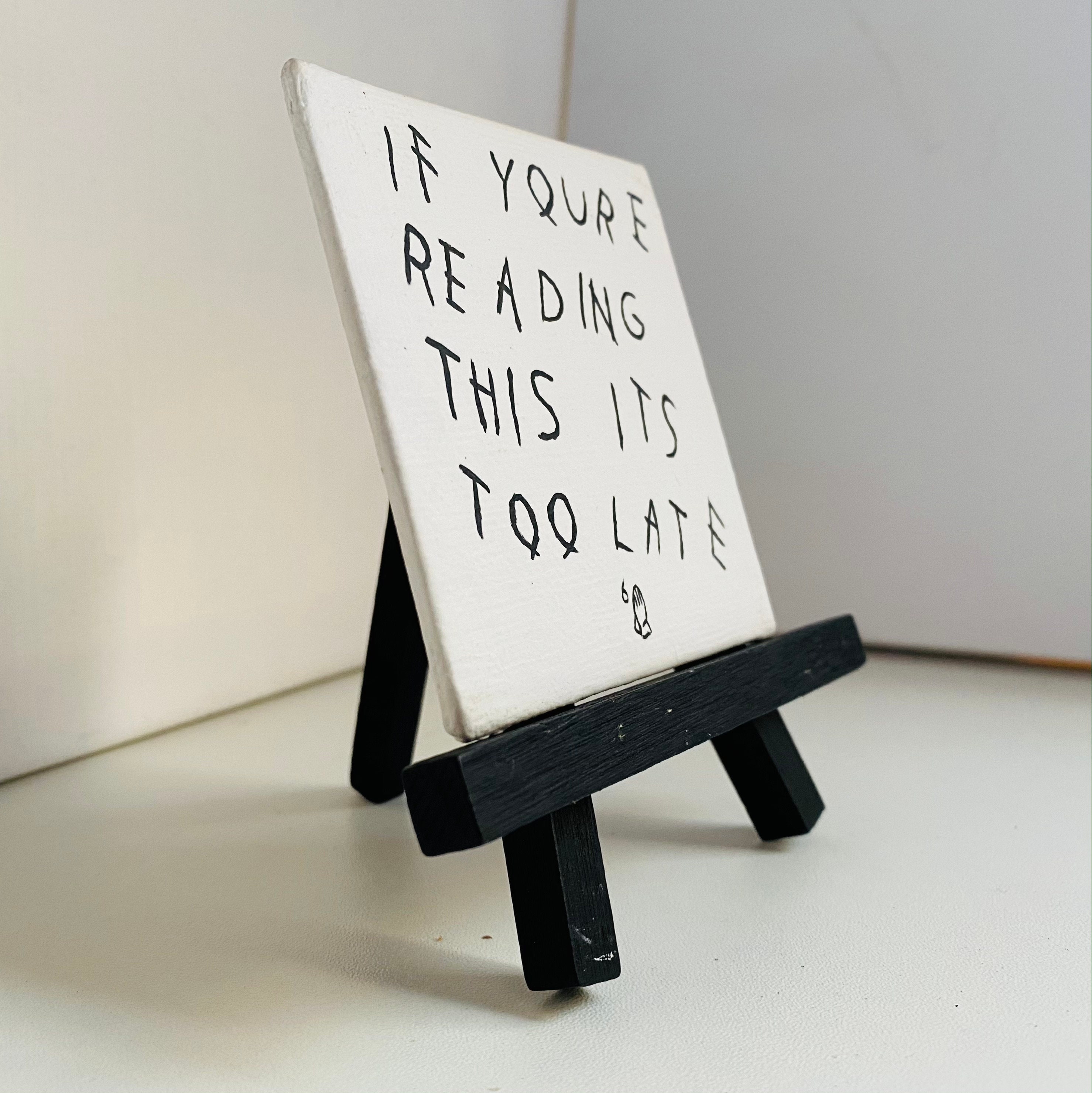 IYRTITL Magnetic Hand-Painted 3x3 Cover - Etsy.de