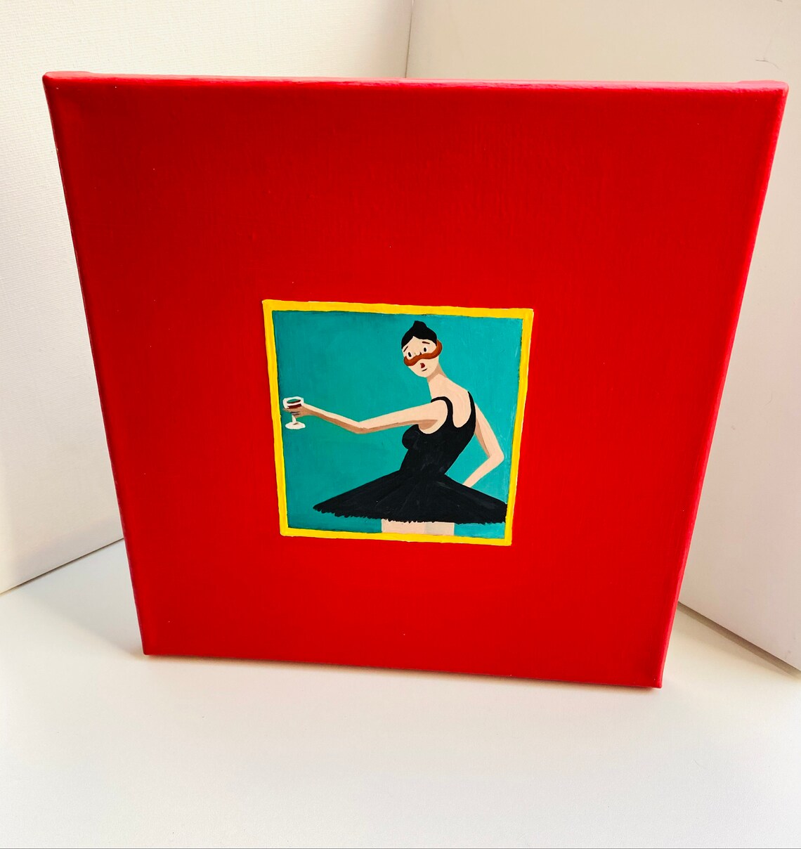 MBDTF Hand-painted 10x10 Cover - Etsy