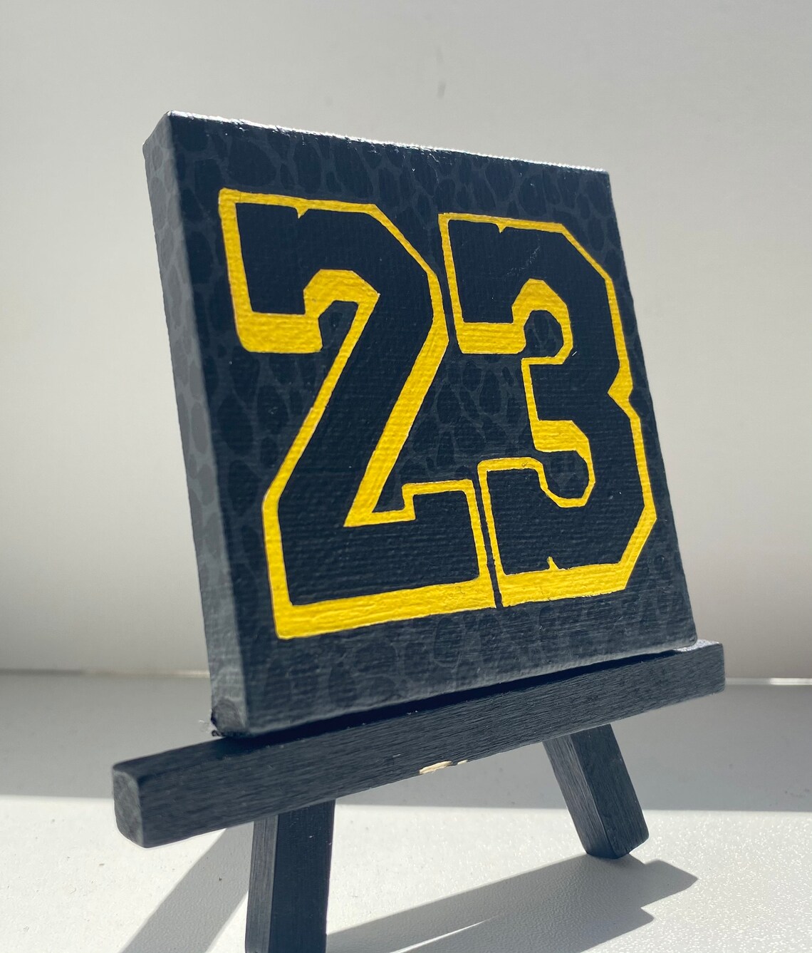 NBA Jersey Number 3x3 - Etsy