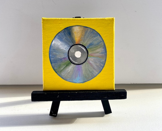 LQNIAS Magnetic Hand-painted 3x3 Cover | Etsy