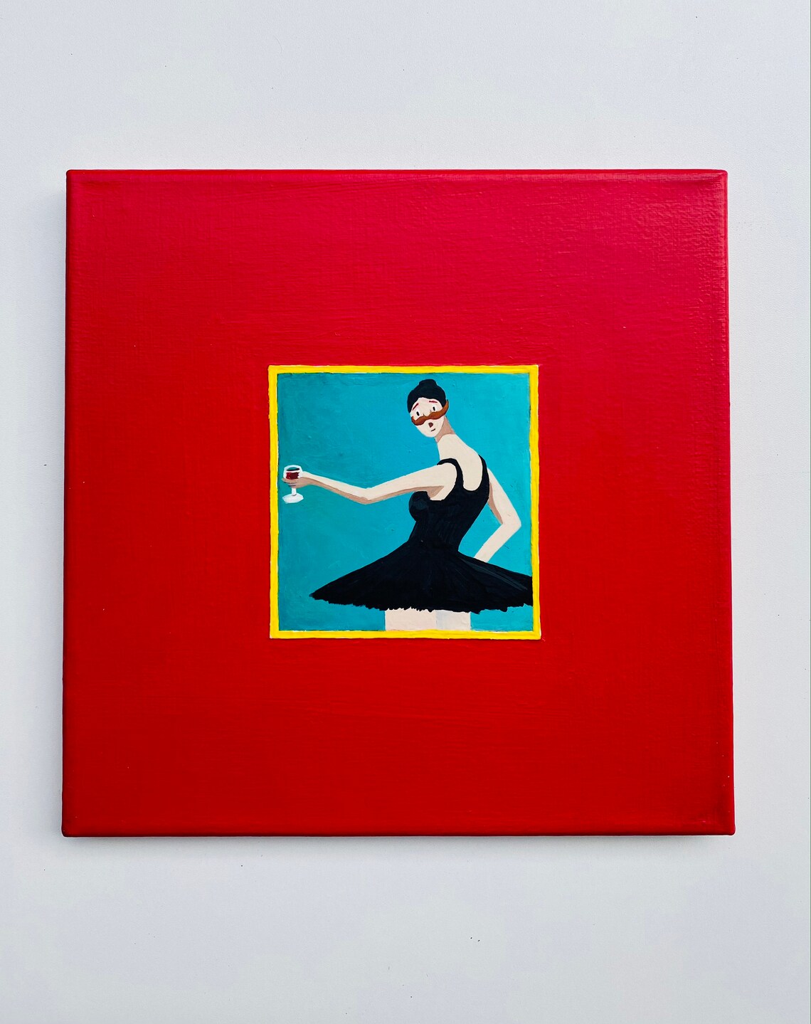 MBDTF Hand-painted 10x10 Cover - Etsy