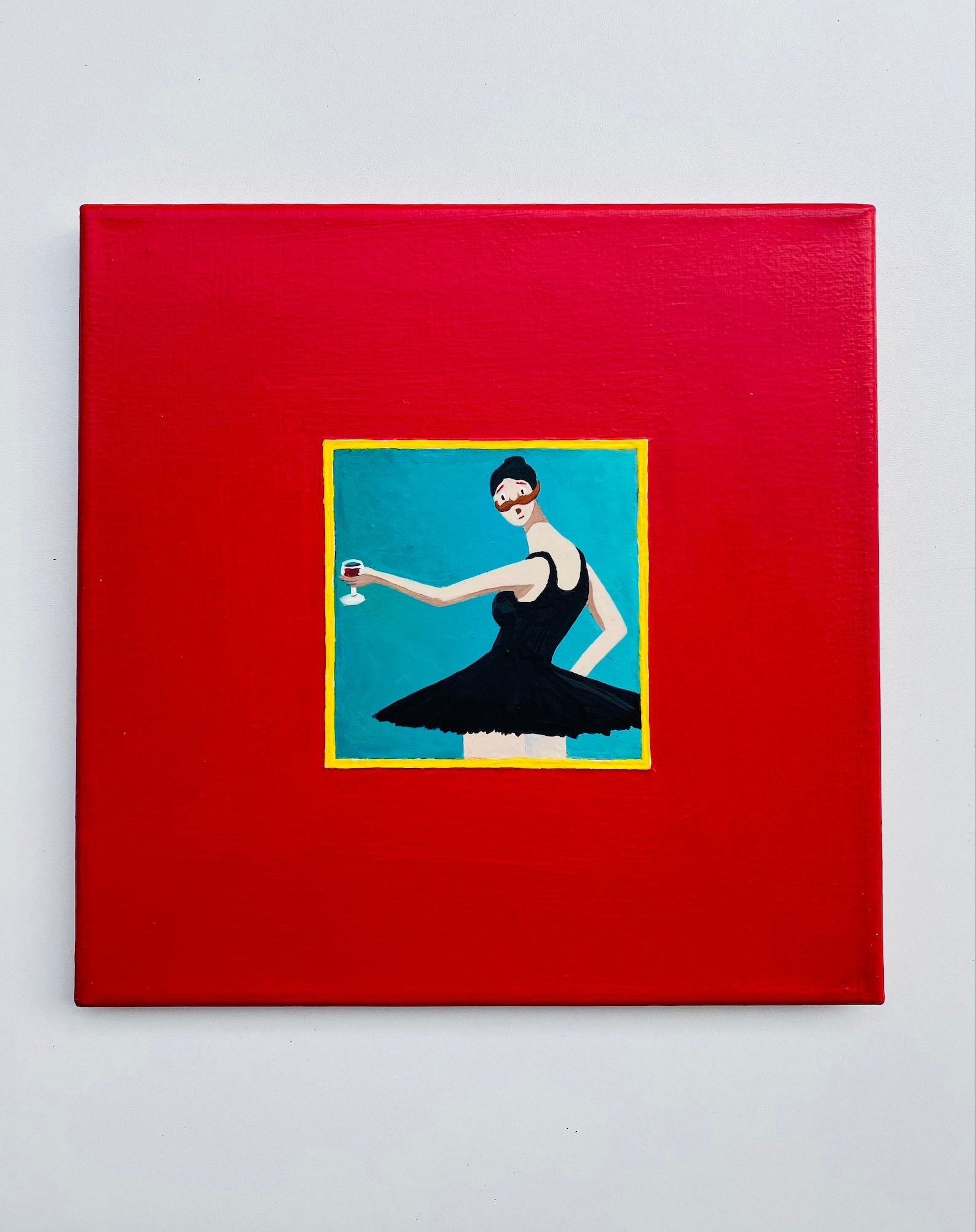 MBDTF Hand-painted 10x10 Cover - Etsy