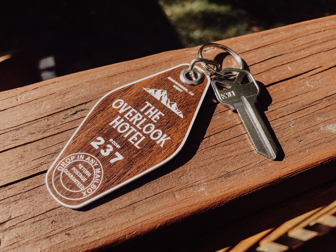 Overlook Hotel Key Chain the Shining Stephen King - Etsy
