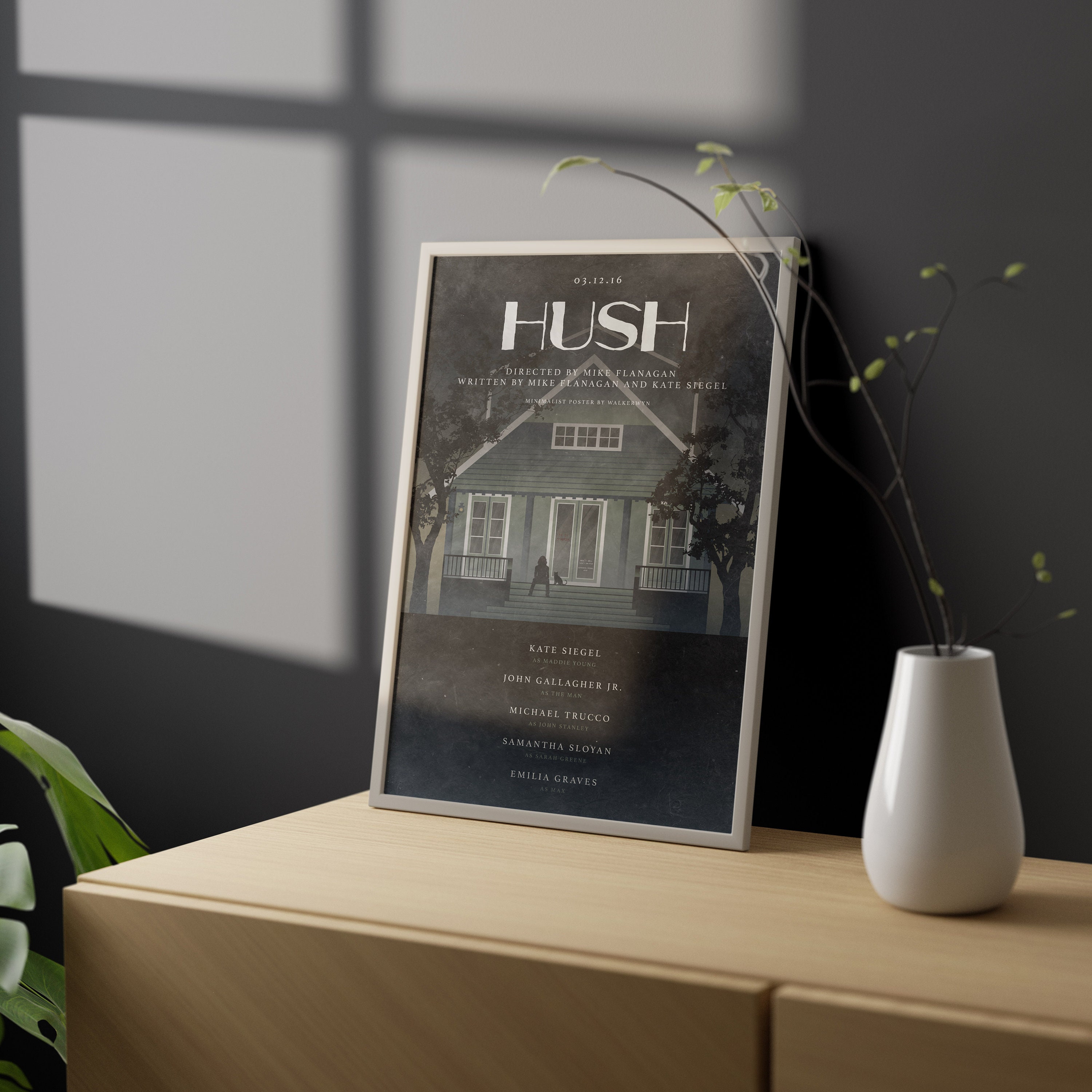 Hush Hush Graphic Novel Patch