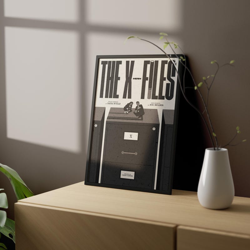 Xfiles - Etsy