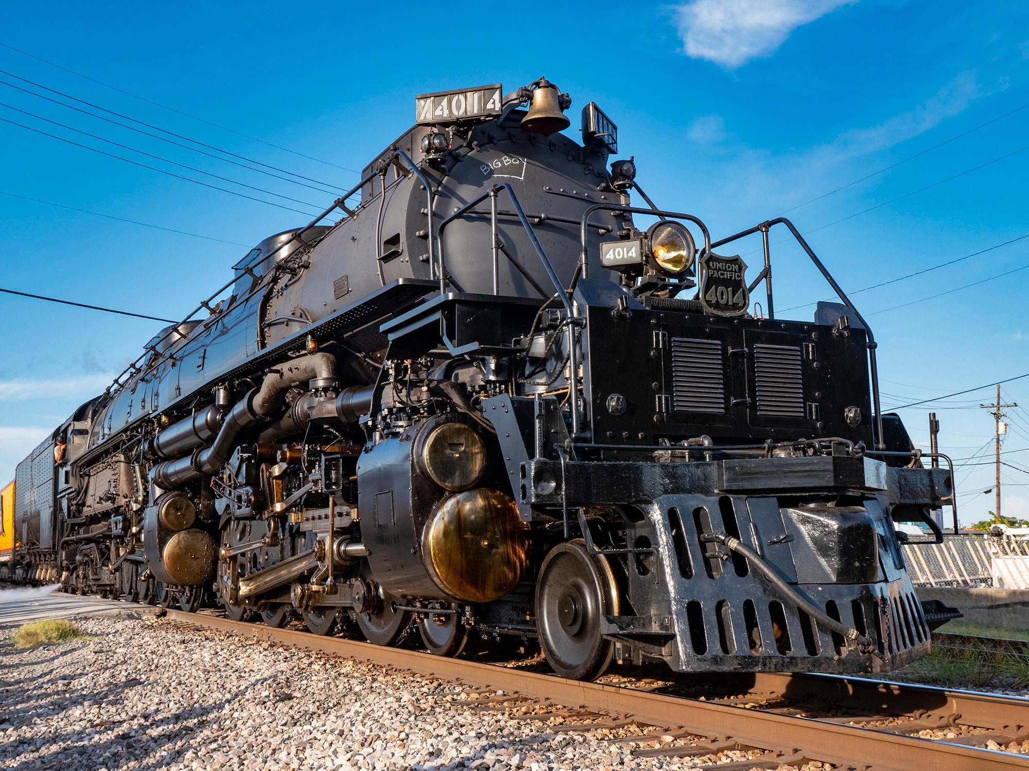 Union Pacific Big Boy Locomotive Wall Art Etsy