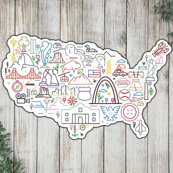 Patriotic Decal - Etsy