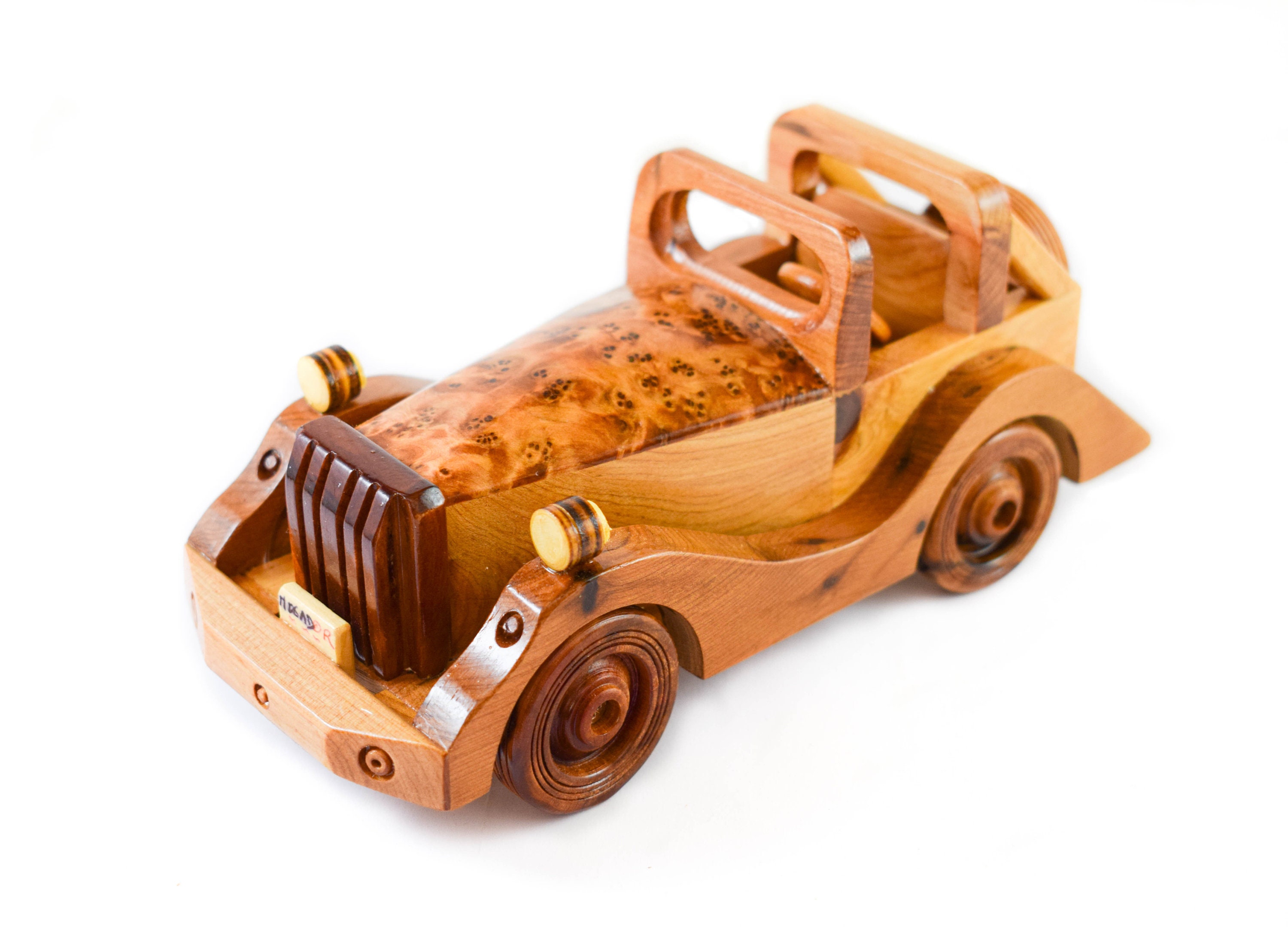 Wooden Handmade Car, Classic Car, Wood Home Decoration Vehicle, Office ...