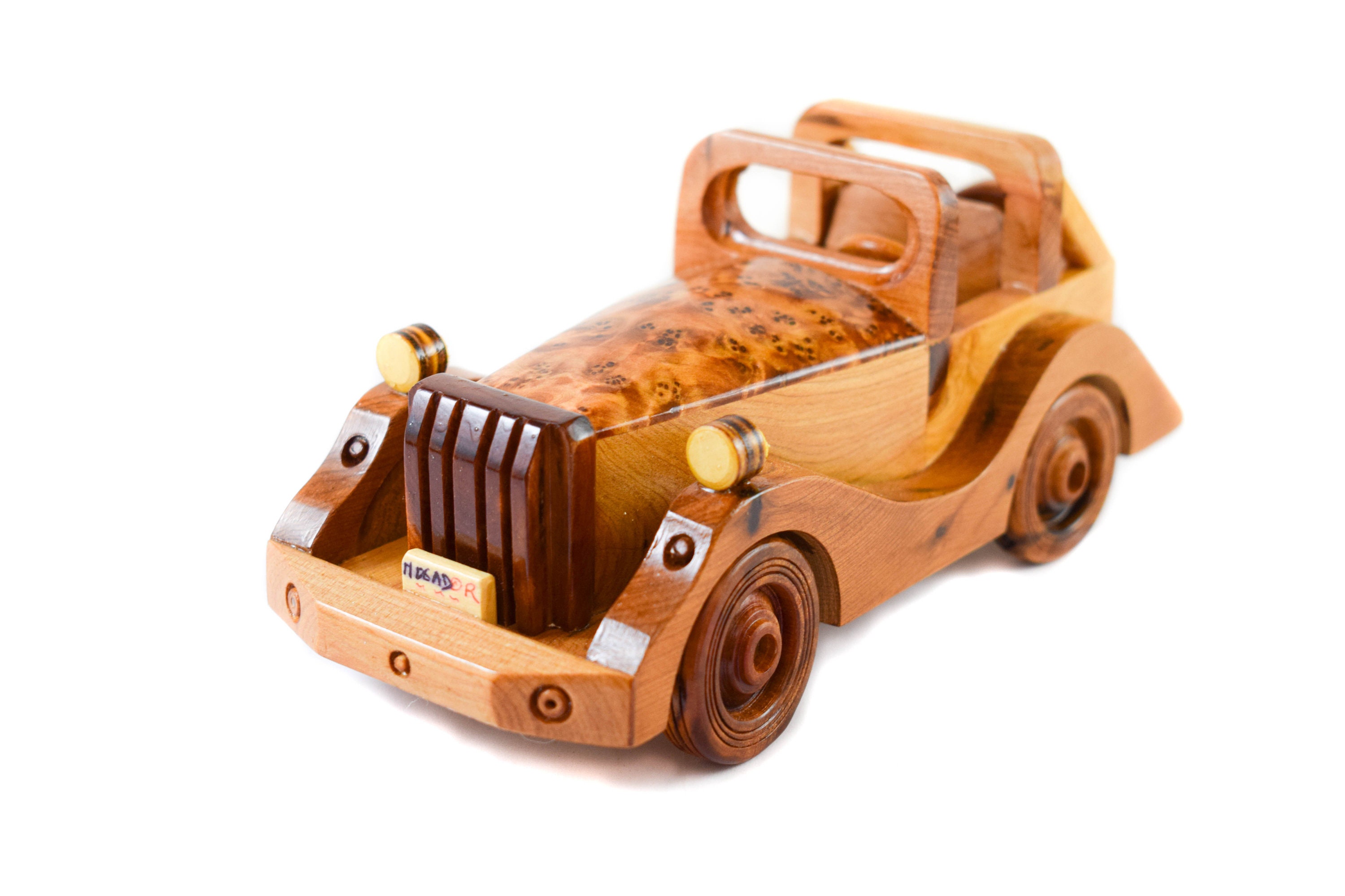 Wooden Handmade Car, Classic Car, Wood Home Decoration Vehicle, Office ...