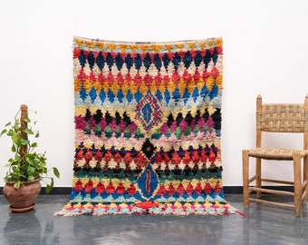 Moroccan Rag Rug - Etsy
