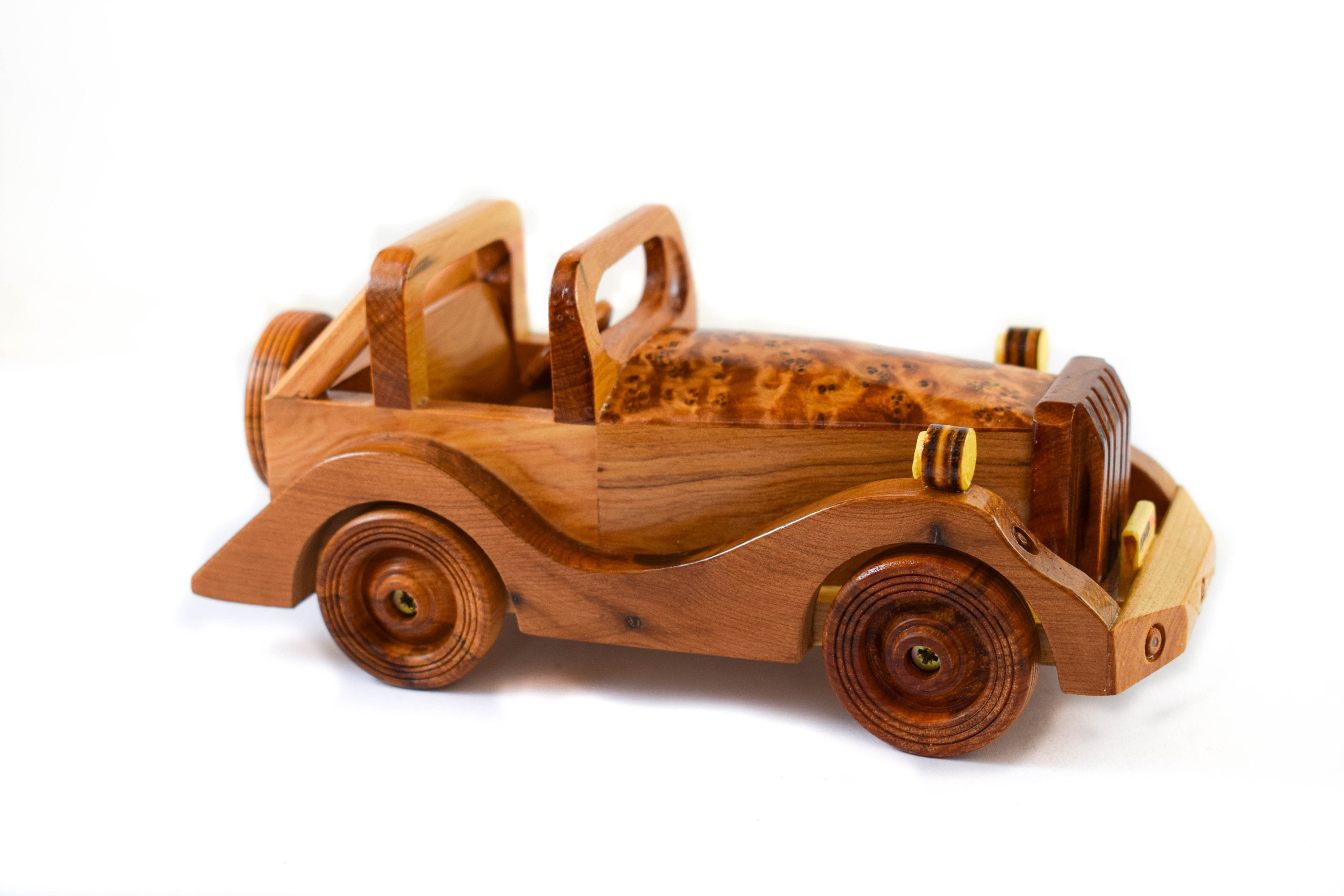 Wooden Handmade Car, Classic Car, Wood Home Decoration Vehicle, Office ...