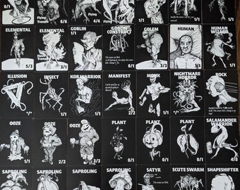 Mtg Tokens Custom - Etsy