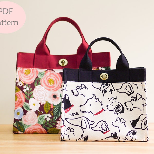 Tote Bag Patterns - Etsy