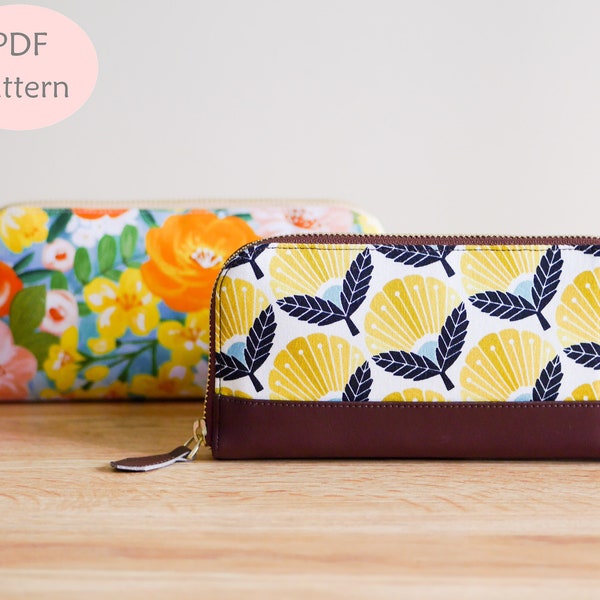 Wallet Sewing Patterns - Etsy