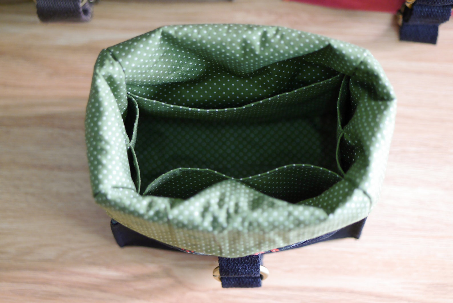 PATTERN PDF Julie Roll Top Bag Project Bag Roll Top Bag - Etsy Australia