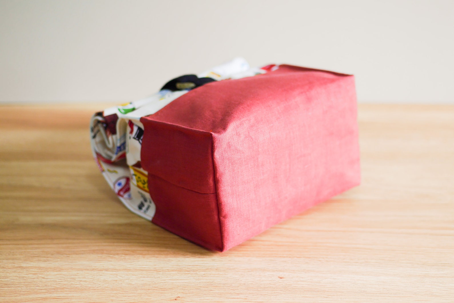 PATTERN PDF Julie Roll Top Bag Project Bag Roll Top Bag - Etsy Australia