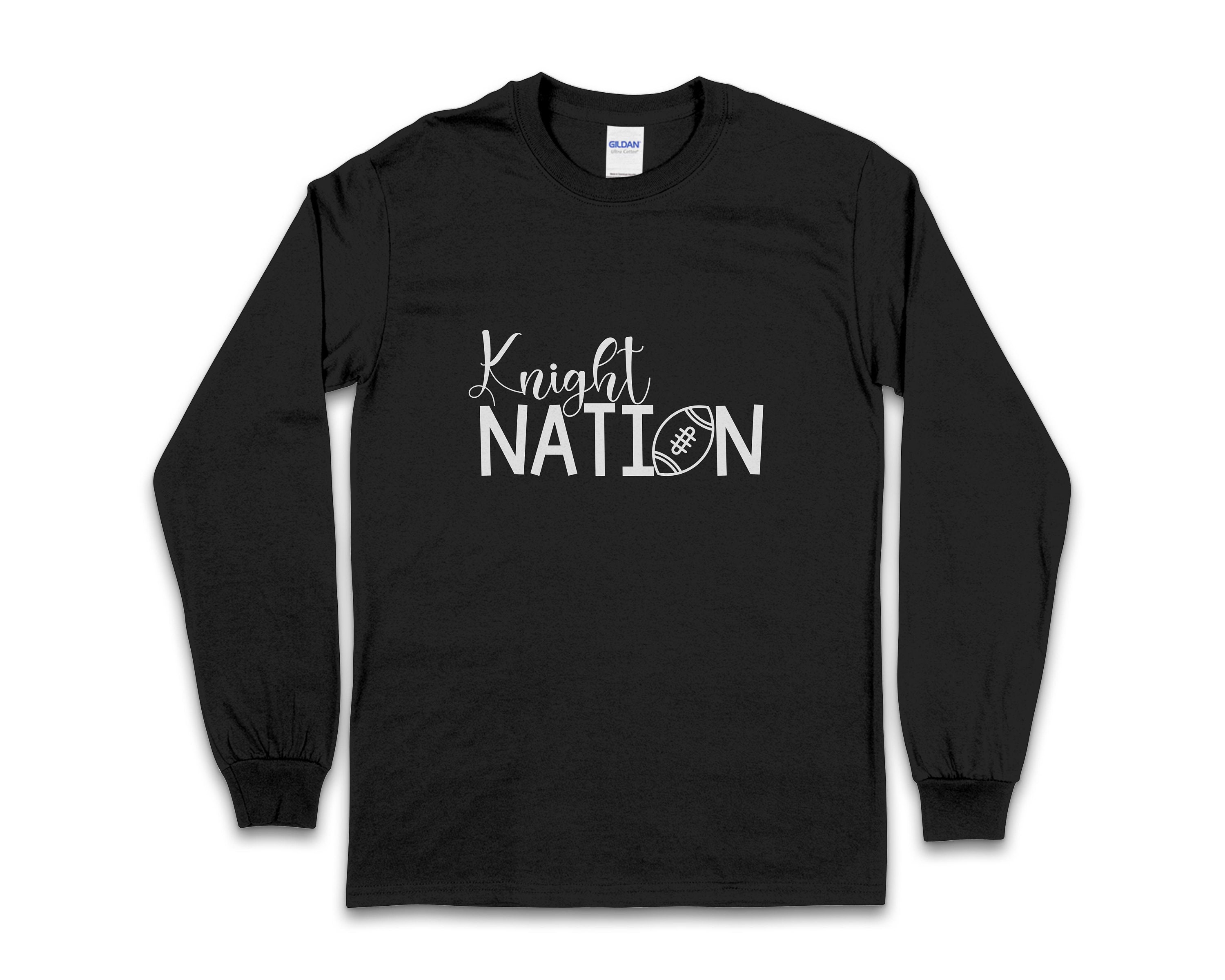 Knights Svg Knights Nation Sublimation Knights Shirt Design - Etsy