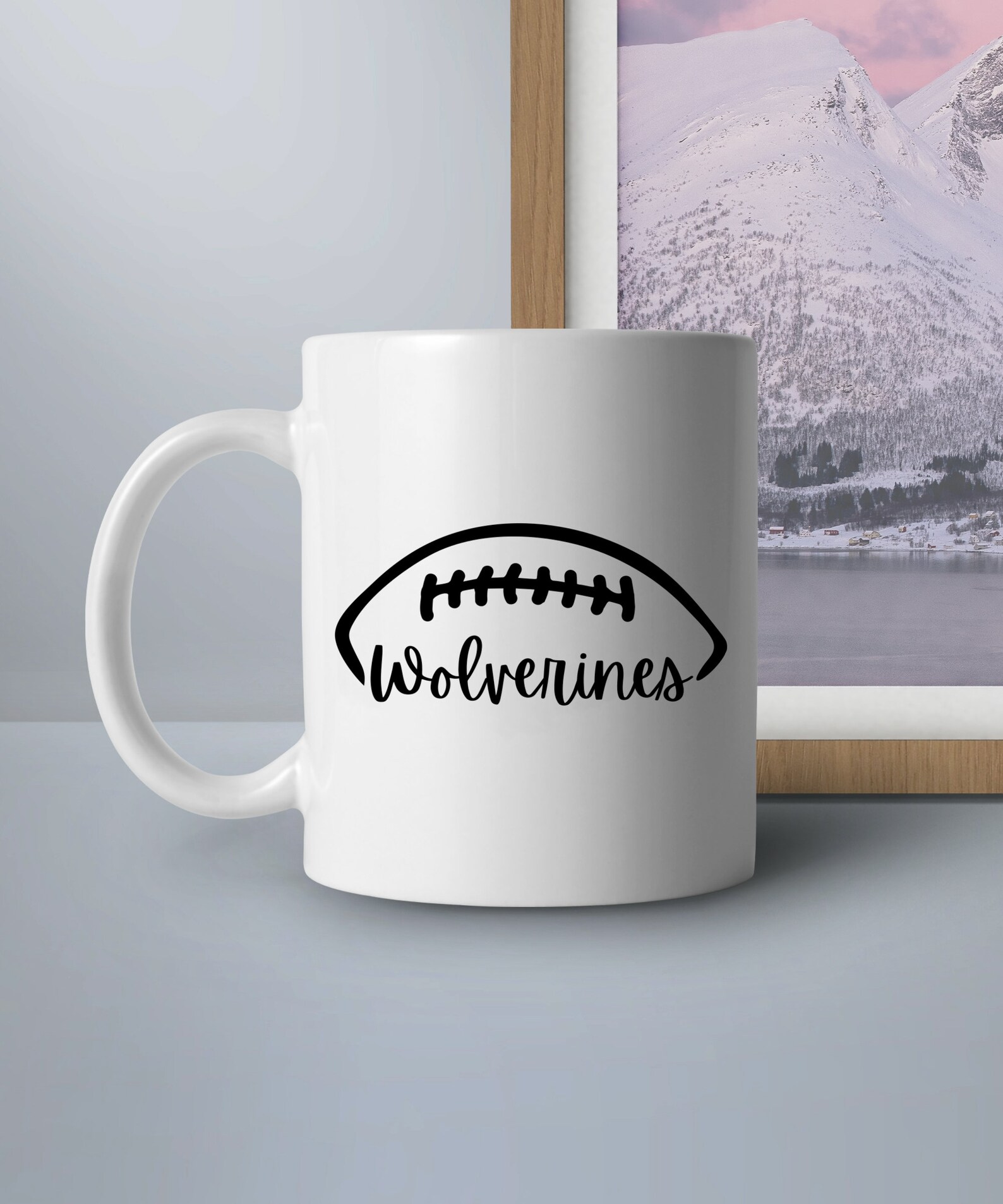 Wolverines Svg Football Wolverines High School Svg. T-shirt - Etsy